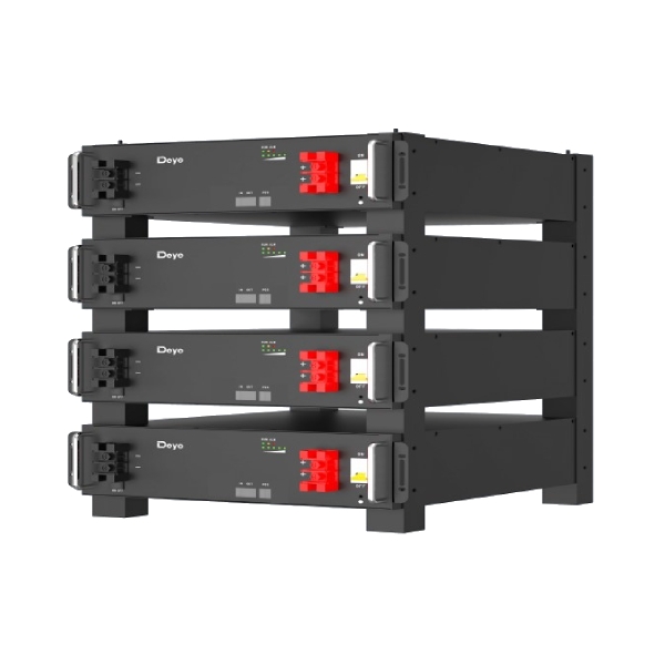 Narinco- Deye Rack/Wall 10.24kWh 200A Low Voltage Lithium Battery