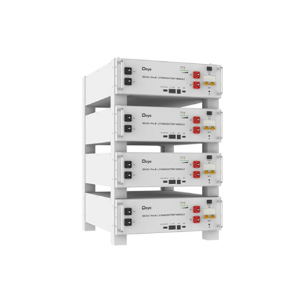 Narinco- Deye Rack/Wall 5.12kWh 100A Low Voltage Lithium Battery