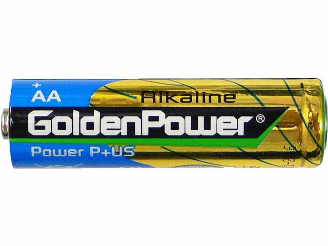 Narinco- 2x1.5V AA Golden Power Alkaline Battery
