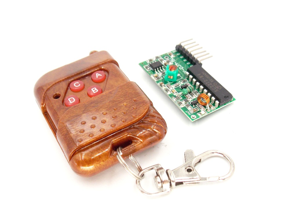 Narinco- 4 Channel 315MHZ Wireless Remote Control Kits Arduino
